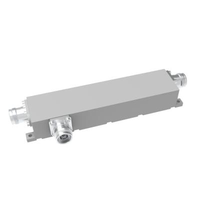 China 550-3800MHz 12dB 500W Air Dielectric RF Directional Coupler with 4.3-10 Female Interface for sale