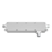 China 550-3800MHz 12dB 500W Air Dielectric RF Directional Coupler with 4.3-10 Female Interface for sale