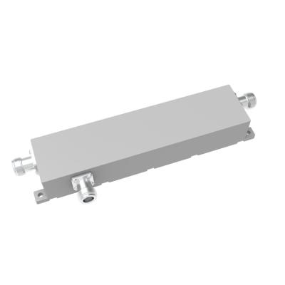 China 550-3800MHz 8dB 1200W RF Directional Coupler with -165dBc PIM for DAS IBS Systems for sale