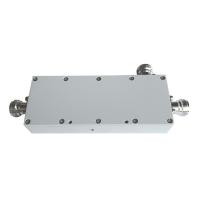 China 698-2700MHz N Female Directional Coupler with 300W Power Handling and IP65 Rating for Telecom Systems for sale