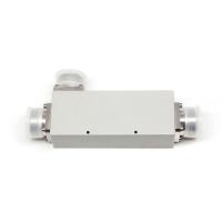 China 698-2700MHz DIN Female Directional Coupler with -163dBc PIM, 500W Power Handling, IP65 Rating for sale