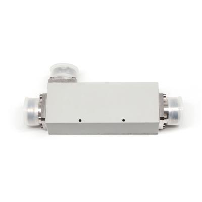 China 698-2700MHz DIN Female Directional Coupler with -163dBc PIM, 500W Power Handling, IP65 Rating for sale
