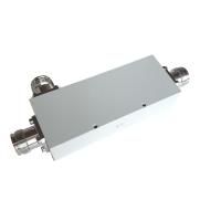 China 698-2700MHz 4.3-10 Female Directional Coupler with 500W Power Handling and -163dBc PIM Performance for sale