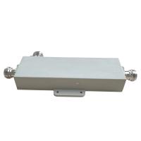 China 698-3800MHz N Female Directional Coupler with 300W Power Handling and IP65 Rating for Telecom Systems for sale