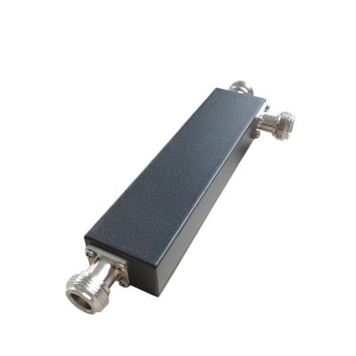 China 698-3800MHz N Female Directional Coupler with 50 Ohm Impedance and 300W Power Handling for sale