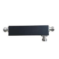 China 698-3800MHz N Female Directional Coupler with 50 Ohm Impedance and 300W Power Handling for sale