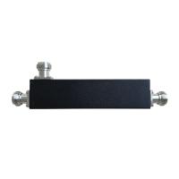 China 698-3800MHz N Female Directional Coupler with 50 Ohm Impedance and 300W Power Handling for sale
