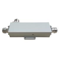 China 698-3800MHz 4.3-10 Female Directional Coupler with Low PIM -163dBc and 500W Power Handling for sale