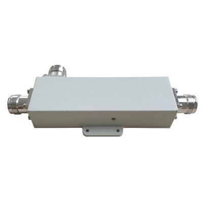 China 698-3800MHz 4.3-10 Female Directional Coupler with Low PIM -163dBc and 500W Power Handling for sale