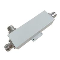 China 698-3800MHz 4.3-10 Female Directional Coupler with Low PIM -163dBc and 500W Power Handling for sale