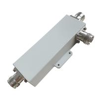 China 698-3800MHz 4.3-10 Female Directional Coupler with Low PIM -163dBc and 500W Power Handling for sale