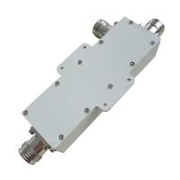 China 698-3800MHz 4.3-10 Female Directional Coupler with Low PIM -163dBc and 500W Power Handling for sale