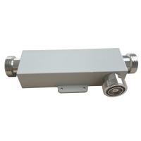 China 698-3800MHz DIN Female Directional Coupler with -165dBc PIM and 500W Power Handling for sale