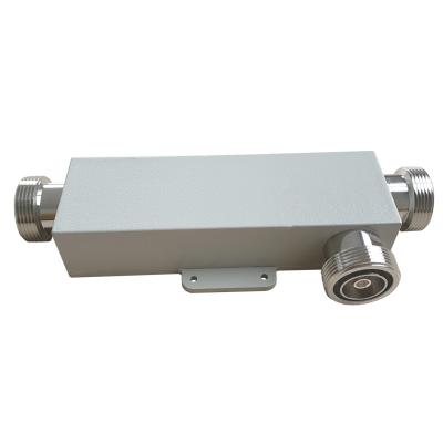 China 698-3800MHz DIN Female Directional Coupler with -165dBc PIM and 500W Power Handling for sale