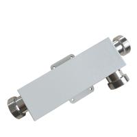 China 698-3800MHz DIN Female Directional Coupler with -165dBc PIM and 500W Power Handling for sale