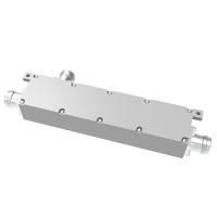China 350/380-3800MHz 4.3-10 Female Directional Coupler with 500W Power Handling and IP65 Rating for sale