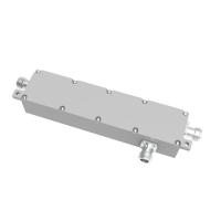 China 350/380-3800MHz N Female Directional Coupler with -165dBc PIM and IP65 Rating for DAS IBS Applications for sale