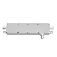 China 350/380-3800MHz N Female Directional Coupler with -165dBc PIM and IP65 Rating for DAS IBS Applications for sale