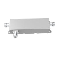 China 550-6000MHz N Female Directional Coupler for DAS IBS Applications with -165dBc PIM and 300W Power Handling for sale