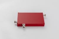 China 138-960MHz 4.3-10 Female Directional Coupler with 500W Power Handling and IP65 Rating for RF Applications for sale