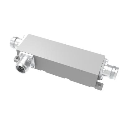 China 550-6000MHz 4.3-10 Female Directional Coupler for DAS IBS Applications - 300W Handling Power, IP65 Rated for sale