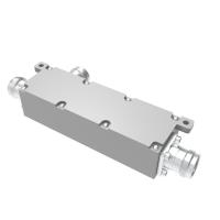 China 550-6000MHz 4.3-10 Female Directional Coupler for DAS IBS Applications - 300W Handling Power, IP65 Rated for sale