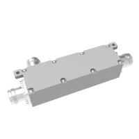 China 550-6000MHz 4.3-10 Female Directional Coupler for DAS IBS Applications - 300W Handling Power, IP65 Rated for sale