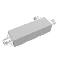 China 550-6000MHz 4.3-10 Female Directional Coupler for DAS IBS Applications - 300W Handling Power, IP65 Rated for sale