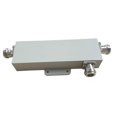 China 617-3800MHz Wideband Directional Coupler Low PIM -161dBc with N Female Interface for DAS IBS Systems for sale