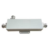 China 617-3800MHz Wideband Directional Coupler Low PIM -161dBc with N Female Interface for DAS IBS Systems for sale