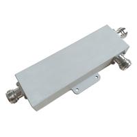 China 617-3800MHz Wideband Directional Coupler Low PIM -161dBc with N Female Interface for DAS IBS Systems for sale
