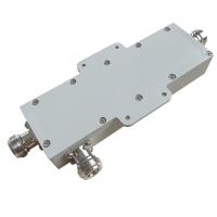 China 617-3800MHz Wideband Directional Coupler Low PIM -161dBc with N Female Interface for DAS IBS Systems for sale