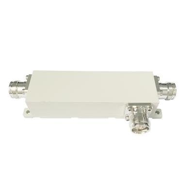 China 550-6000MHz 4.3-10 Female Directional Coupler 500W IP65 Low PIM for sale