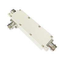 China 550-6000MHz 4.3-10 Female Directional Coupler 500W IP65 Low PIM for sale