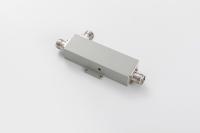 China 698-3800MHz 4.3-10 Female Directional Coupler 500W IP65 RF Power Splitter for sale