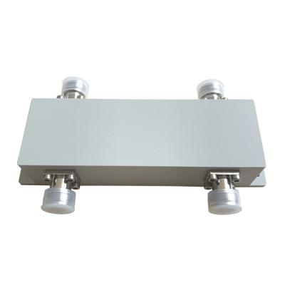China 550-2700MHz 300W N Female 3dB Hybrid Coupler with -163dBc PIM for DAS Systems for sale