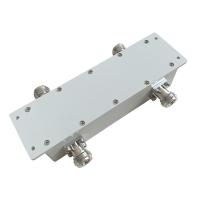 China 550-2700MHz 300W N Female 3dB Hybrid Coupler with -163dBc PIM for DAS Systems for sale