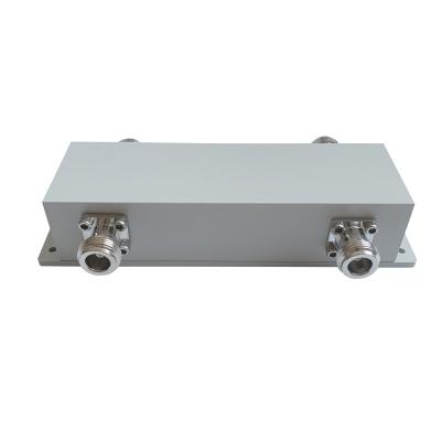 China 550-3800MHz N Female Low PIM 3dB Hybrid Coupler - 300W Power Handling, IP65 Rated for DAS Systems for sale