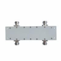 China 550-3800MHz N Female Low PIM 3dB Hybrid Coupler - 300W Power Handling, IP65 Rated for DAS Systems for sale