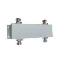 China 550-3800MHz N Female Low PIM 3dB Hybrid Coupler - 300W Power Handling, IP65 Rated for DAS Systems for sale