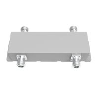 China 600-4000MHz N Female Hybrid Coupler with -163dBc PIM and 3dB Coupling for DAS Systems for sale