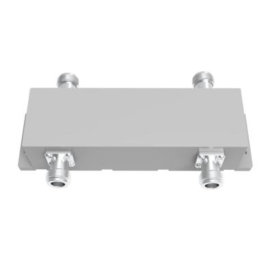 China 600-4000MHz N Female Hybrid Coupler with -163dBc PIM and 3dB Coupling for DAS Systems for sale