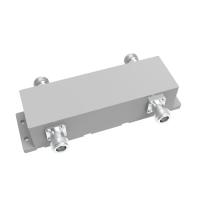 China 600-4000MHz N Female Hybrid Coupler with -163dBc PIM and 3dB Coupling for DAS Systems for sale