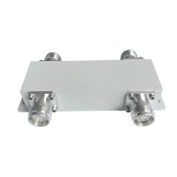 China 698-2700MHz 2x2 Hybrid Coupler with 4.3-10F Interface, 500W Power Handling, -163dBc PIM for sale