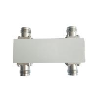 China 698-2700MHz 2x2 Hybrid Coupler with 4.3-10F Interface, 500W Power Handling, -163dBc PIM for sale
