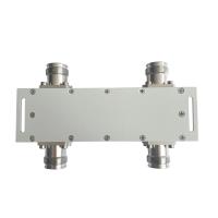 China 698-2700MHz 2x2 Hybrid Coupler with 4.3-10F Interface, 500W Power Handling, -163dBc PIM for sale