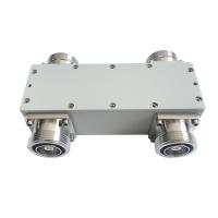 China 698-2700MHz DIN Female 3dB Hybrid Coupler with -160dBc Low PIM and 500W Power Handling for sale