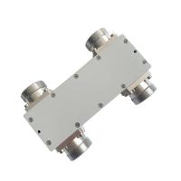 China 698-2700MHz DIN Female 3dB Hybrid Coupler with -160dBc Low PIM and 500W Power Handling for sale