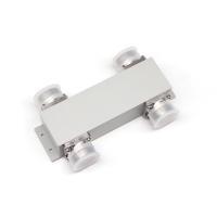 China 698-3800MHz DIN Female Hybrid Coupler with -160dBc PIM and 500W Power Handling for DAS Systems for sale