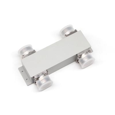 China 698-3800MHz DIN Female Hybrid Coupler with -160dBc PIM and 500W Power Handling for DAS Systems for sale